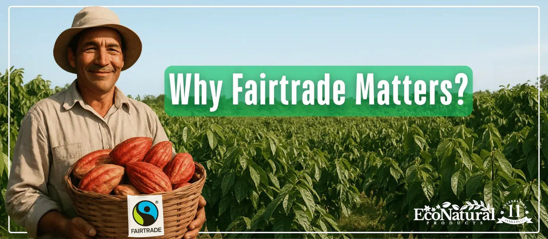 Why Fairtrade Matters: What It Is & How Your Choices Make a Difference ...