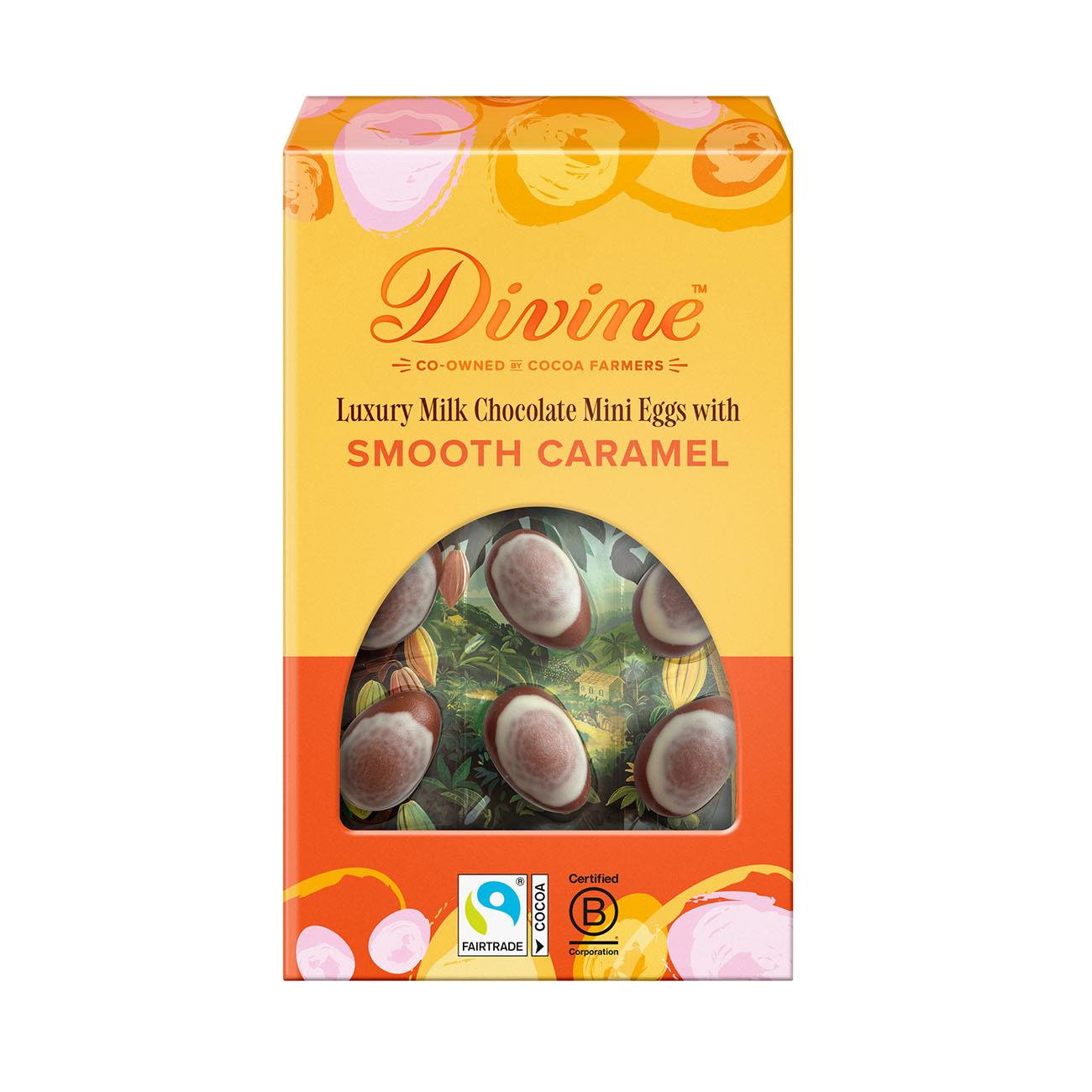 Smooth Caramel Luxury Milk Chocolate Mini Eggs 190g – Eco Natural Products