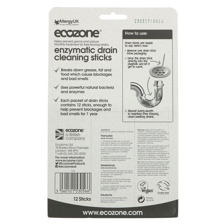 Ecozone | Eco-Friendly Cleaning Products, Ecoballs & Drain Solutions ...