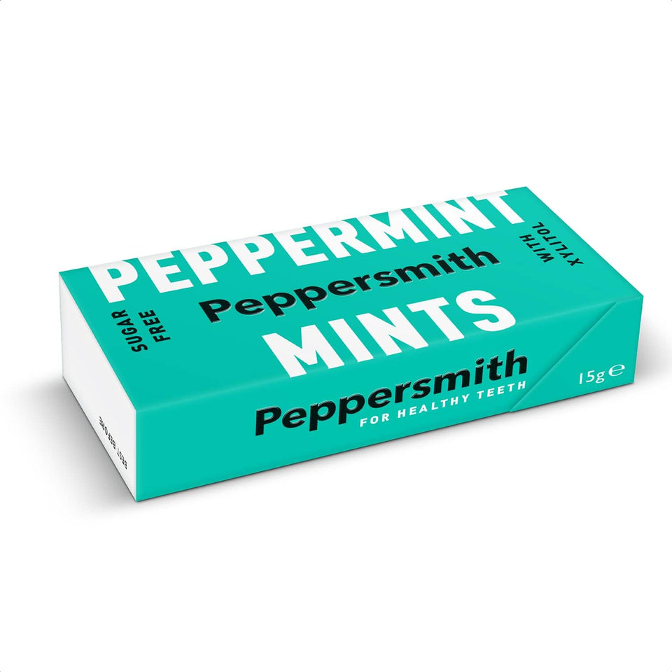 Peppersmith Xylitol Mints & Gum | Sugar-Free & Dentist Approved UK ...