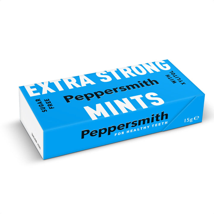 Peppersmith Xylitol Mints & Gum | Sugar-Free & Dentist Approved UK ...
